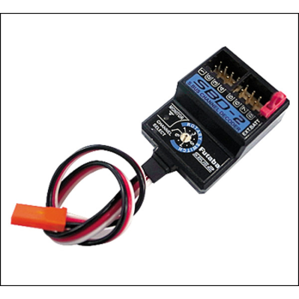 Futaba SBD-2 SBUS DECODER 8Ch